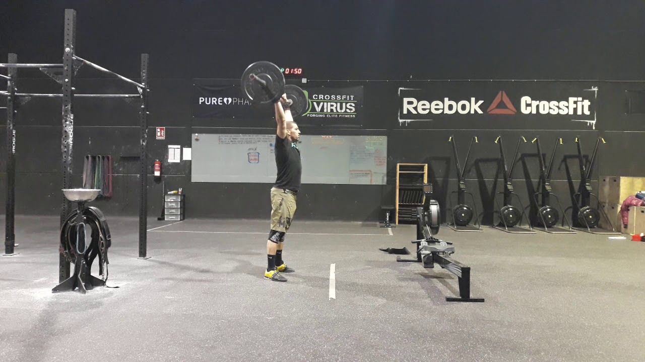GT18 WOD 1 +40 Nano Pérez de la Concha 124 reps - YouTube