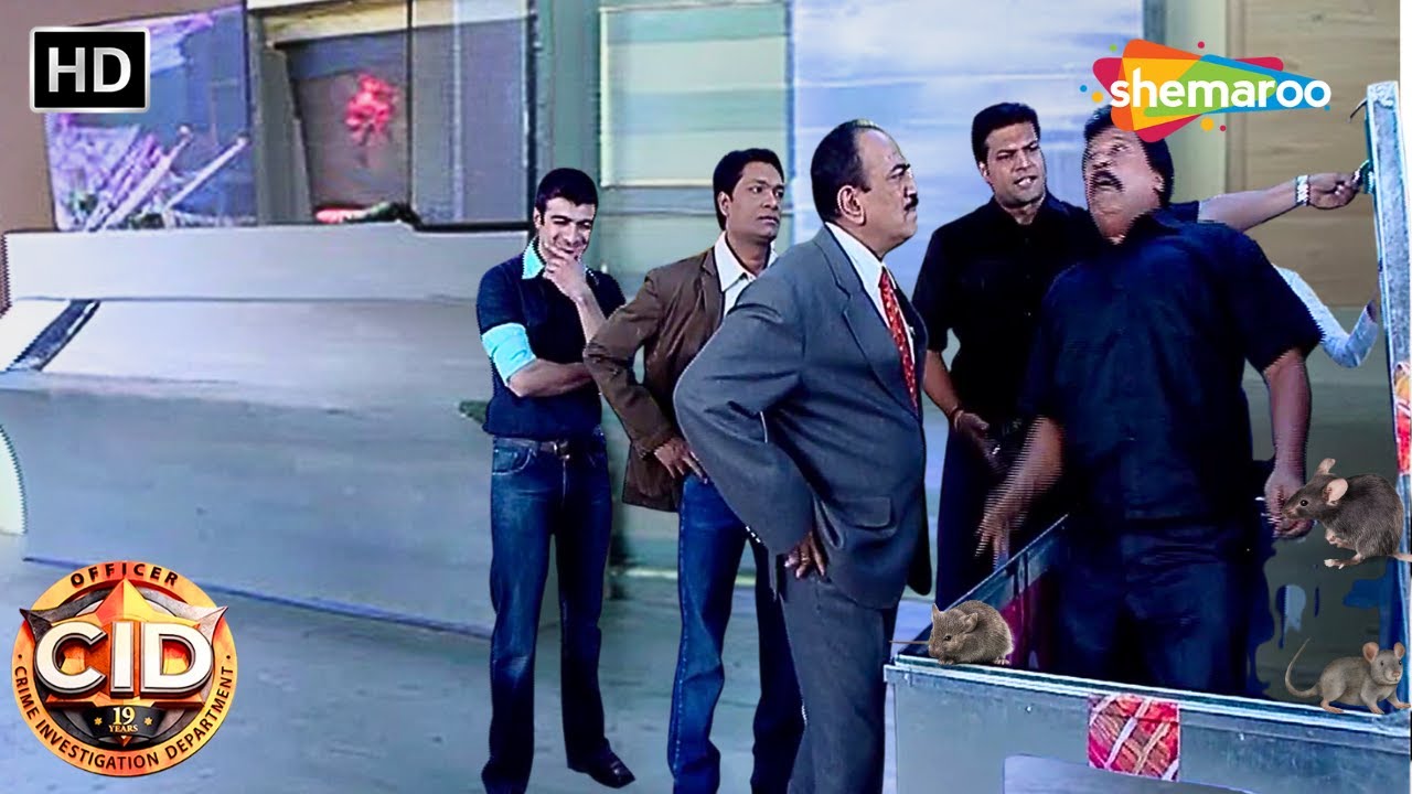 एक चूहा से भरा हुआ BOX में Officer Freddy हुआ Trapped || CID | Latest ...