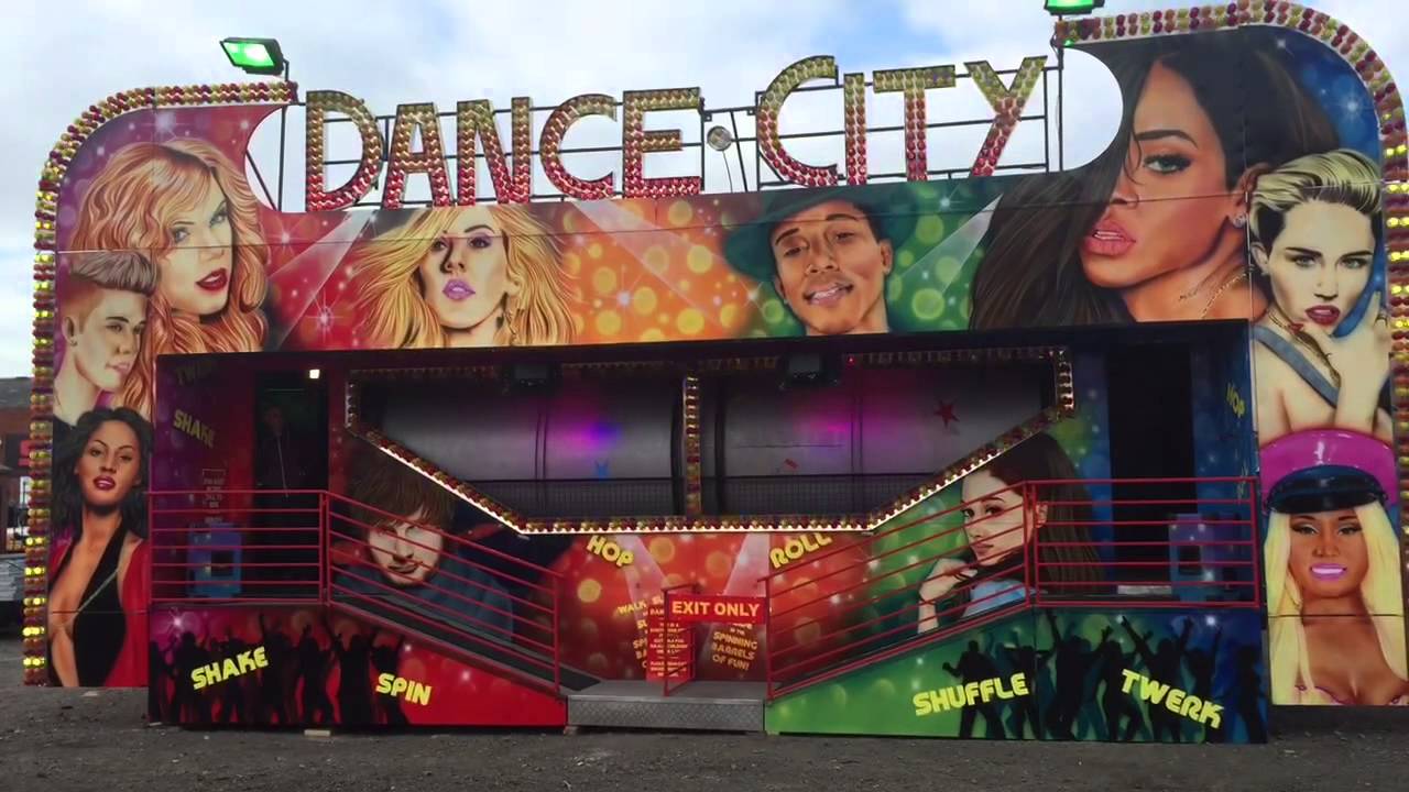 Barry island pleasure park 2016 - YouTube