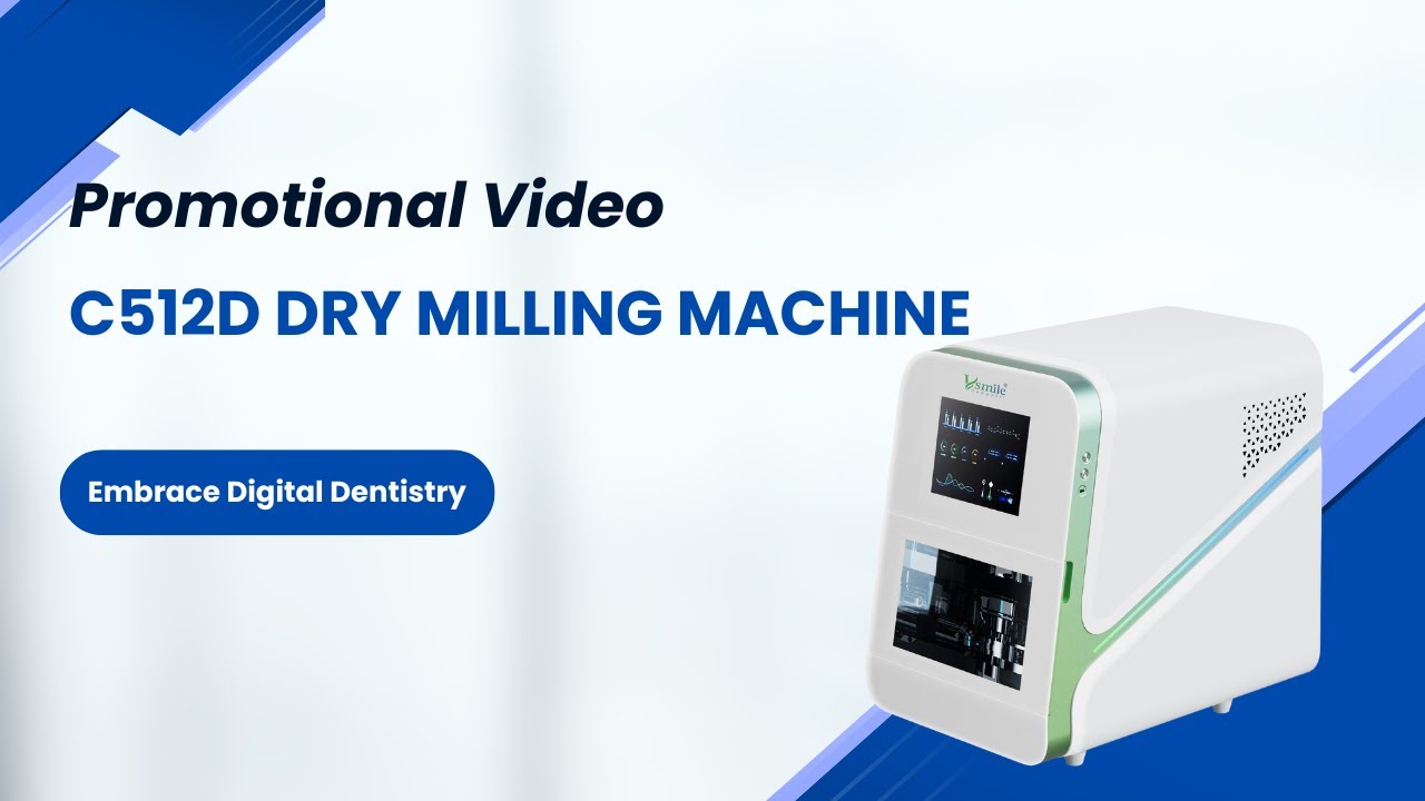 Promotional Video: C512D Dry Milling Machine - YouTube