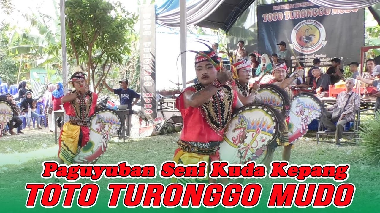 JARANAN TOTO TURONGGO MUDO - TANJUNG BINTANG - LIVE JOGJA 2 MERBAU ...
