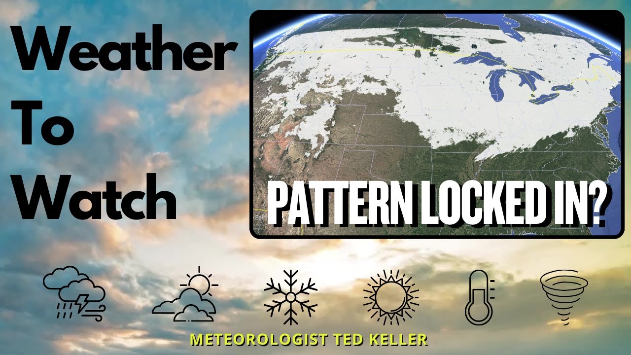 Is winter snow and chill locked in? Outlook for the beginning and all ...