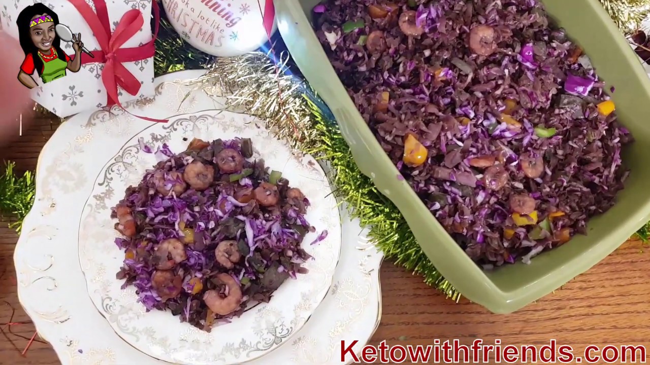 Fried Red Cabbage - YouTube