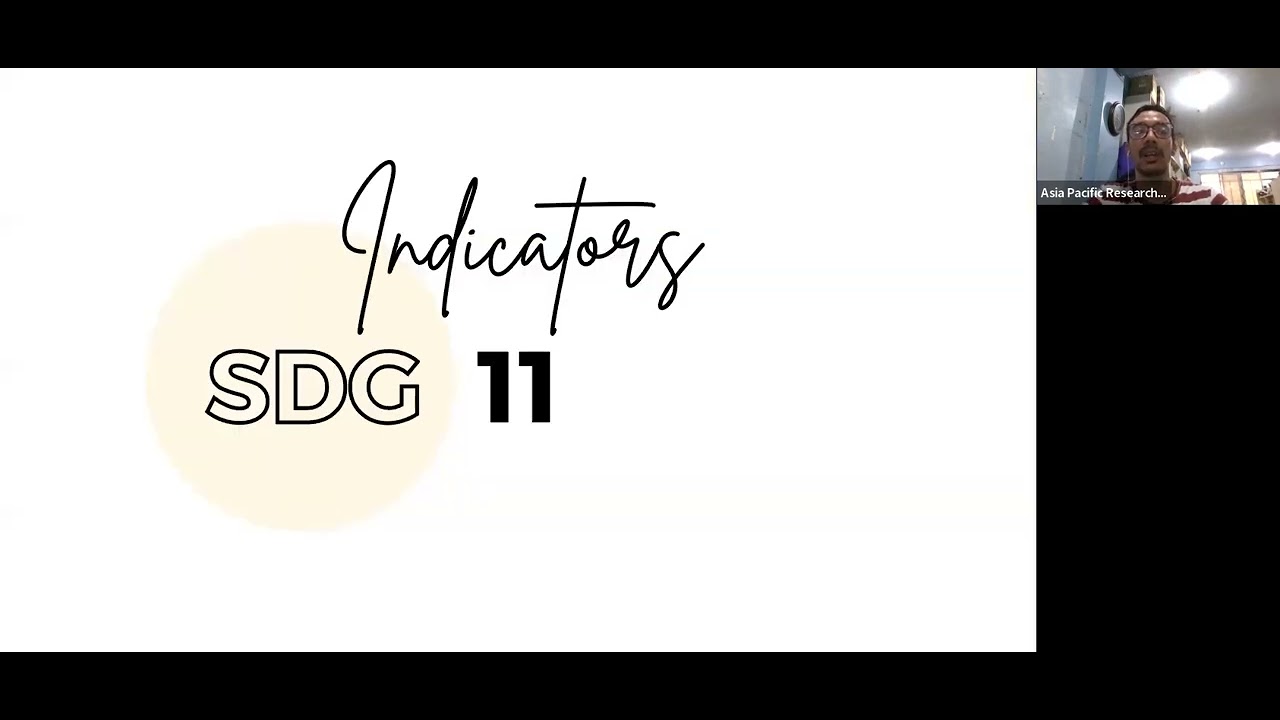 An overview of SDG Goal 11: Sustainable Cities and Communities - YouTube