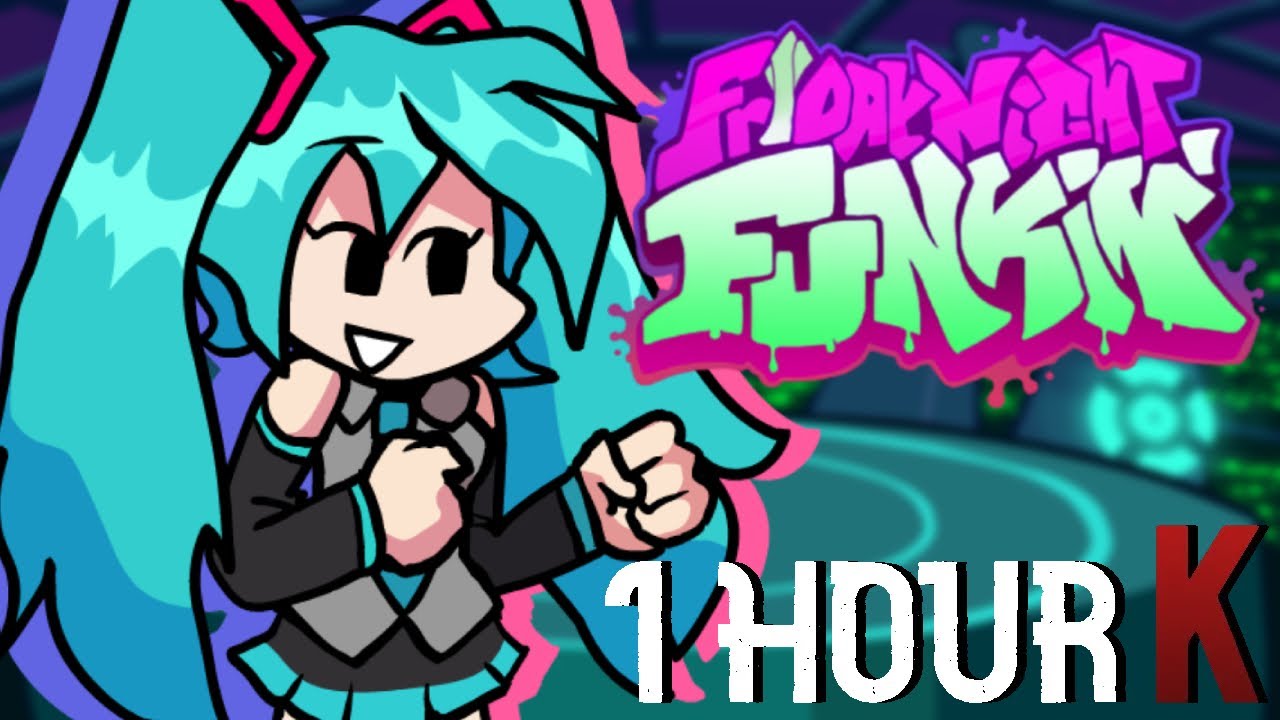 Chug - Friday Night Funkin' [FULL SONG] (1 HOUR) - YouTube