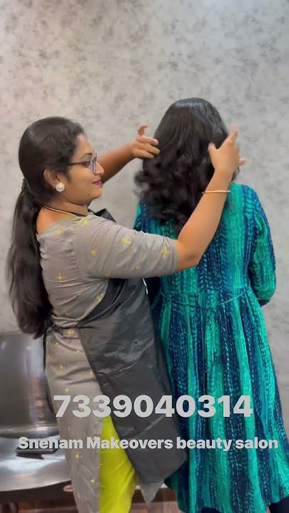 Women’s hair cut in Madurai best beauty parlour in Madurai #madurai#maduraimakeupartist #haircut ...