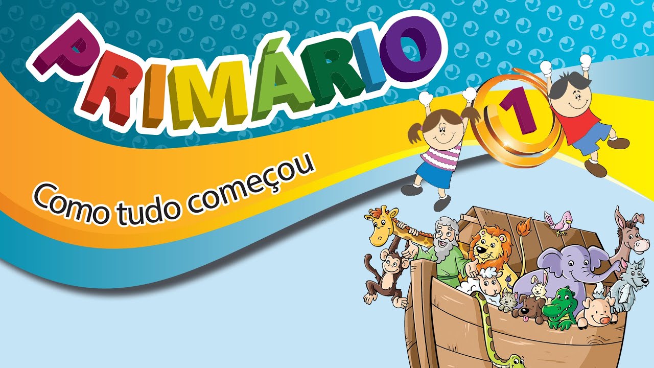 Primário 1 - Como tudo começou - YouTube