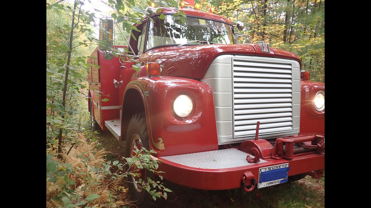 Big Trucks! International Loadstar 1700 4x4 Ex Fire Truck - Odd Man Out ...