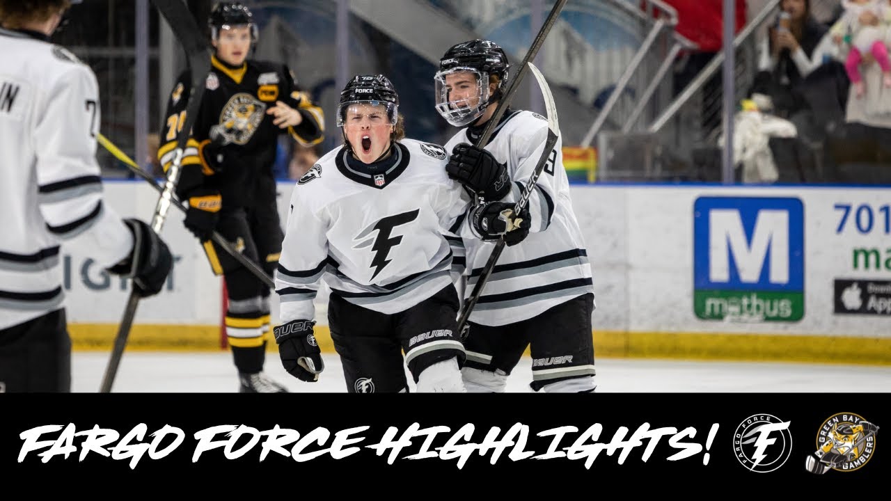 Hockey Highlights | Fargo Force vs Green Bay Gamblers | 11/15/24 - YouTube