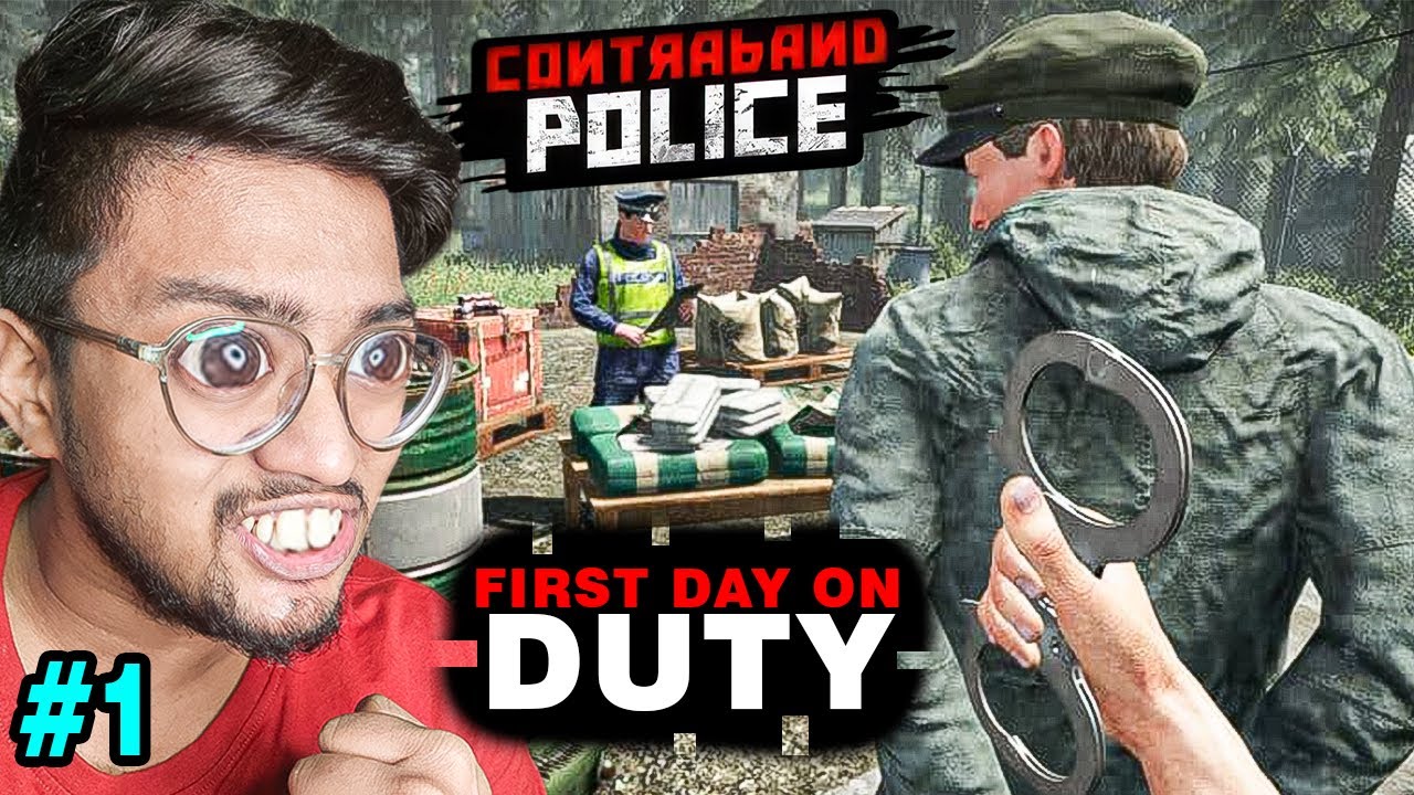 CONTRABAND POLICE | FIRST DAY ON DUTY | EP :- 1 | AMAZING MARC | # ...