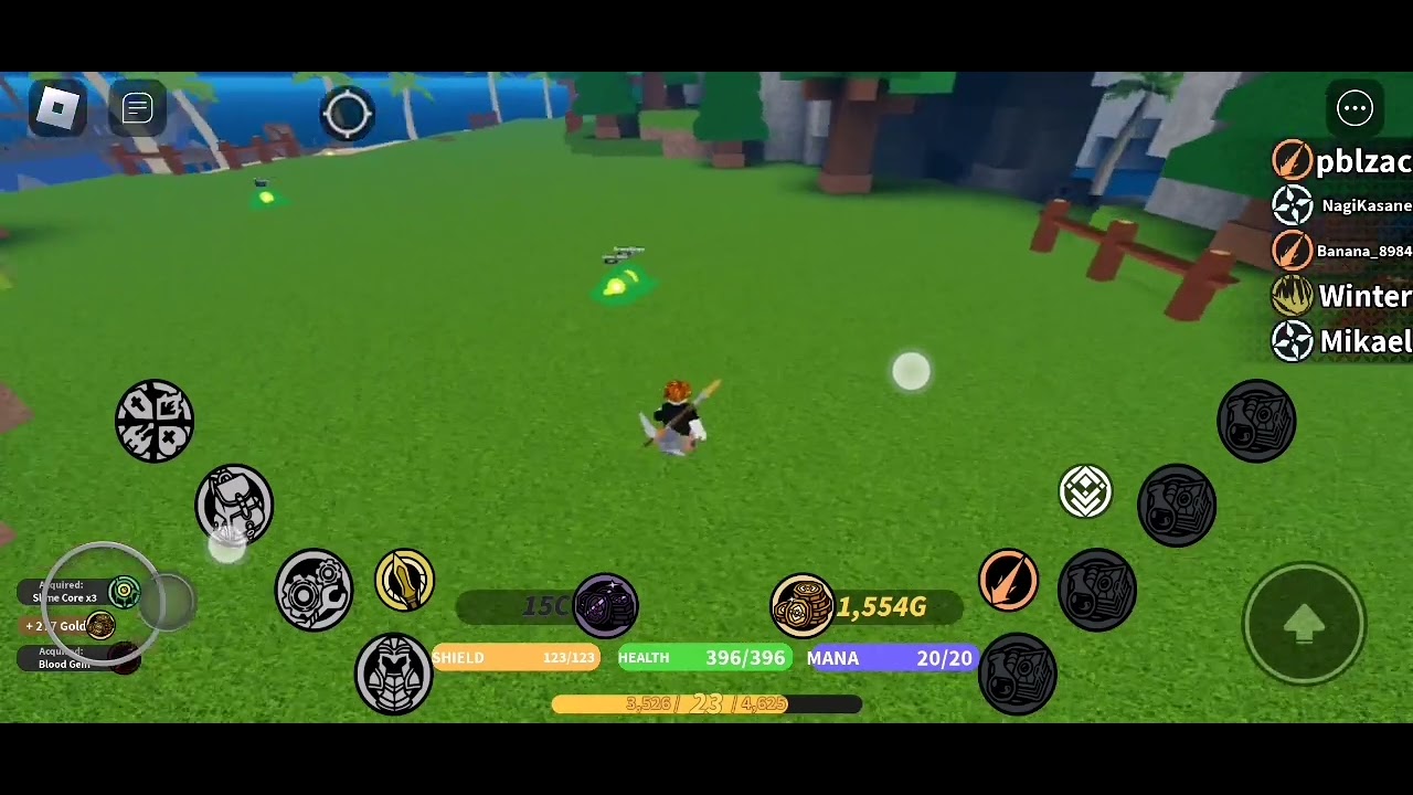 countless worlds:gilded slime clip - YouTube