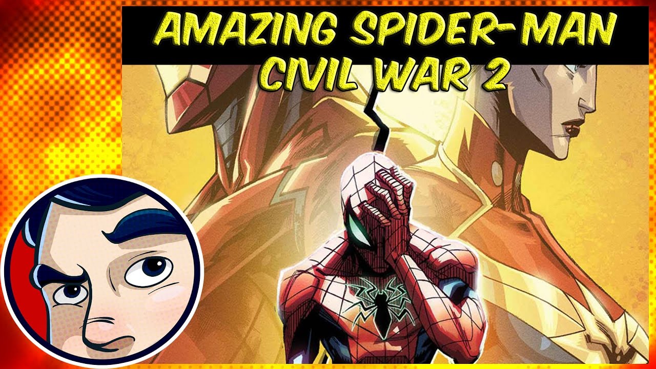 Amazing Spider-Man "Civil War 2" ANAD Complete Story | Comicstorian ...