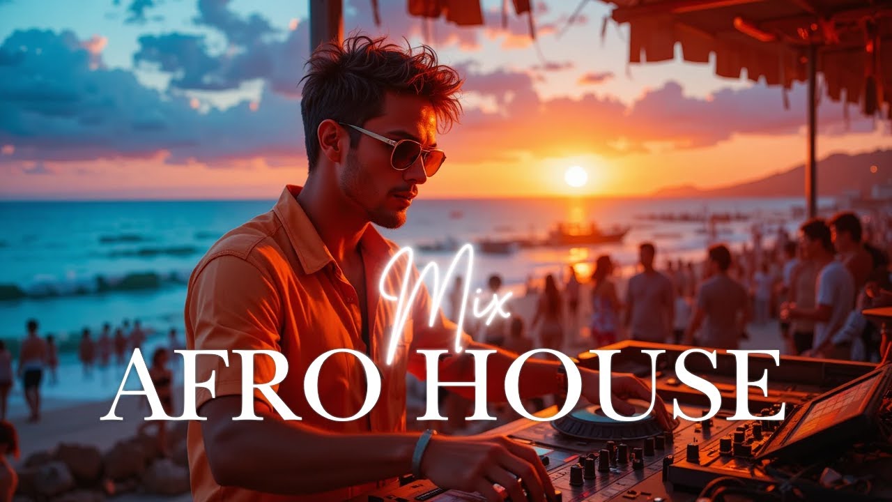Sunset Afro Flow – Deep Afro House and Organic Beats 2025 - YouTube