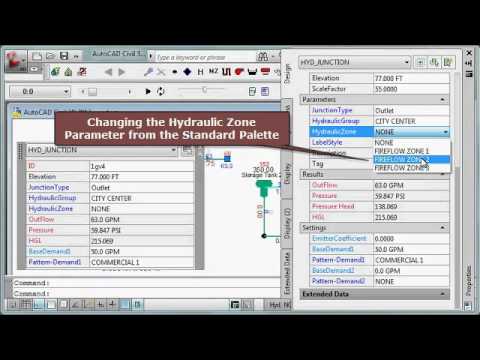 JUNCTIONS - Hydraulic Junction Node Objects of HydrauliCAD inside of ...