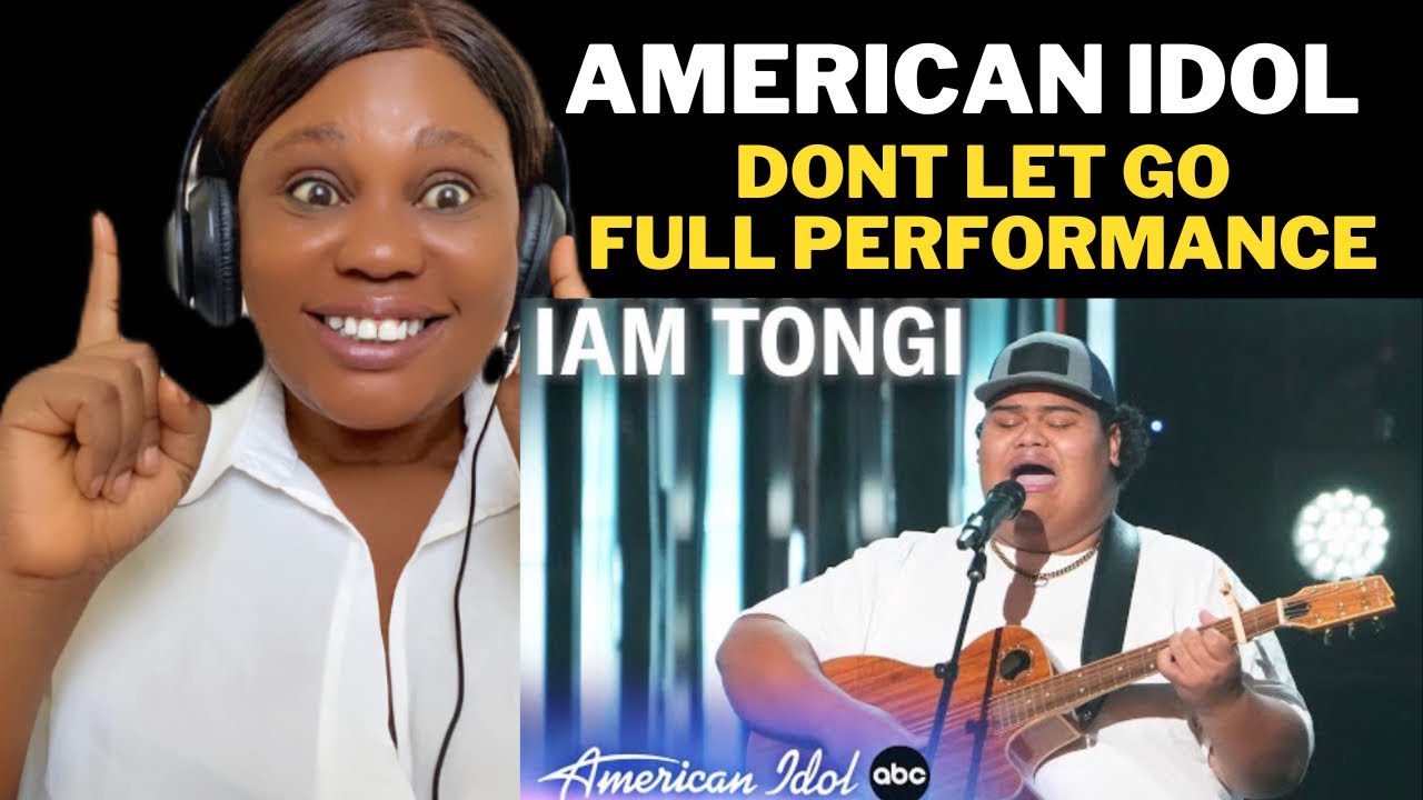 IAM TONGI - DONT LET GO | AMERICAN IDOL 2023 HAWAII | FULL PERFORMANCE ...