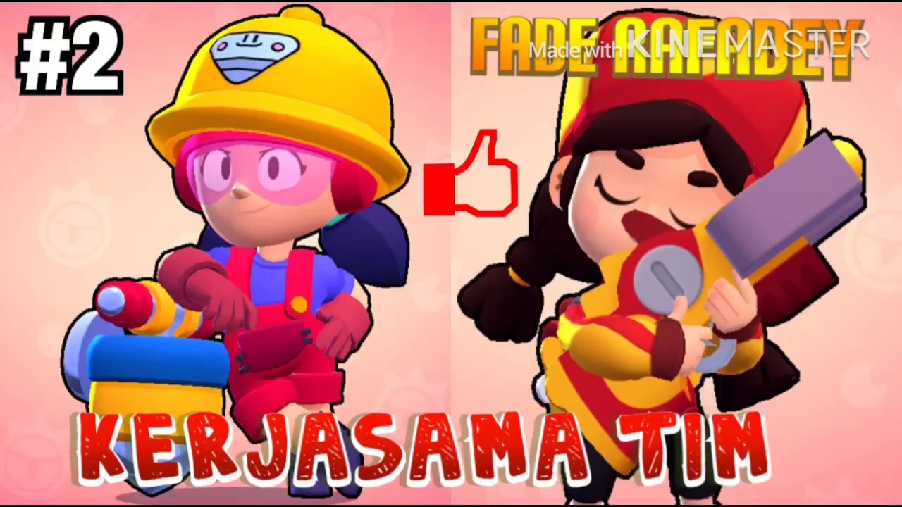 kekompakan Tim itu penting - Brawl Stars Indonesia - Part 2 - YouTube