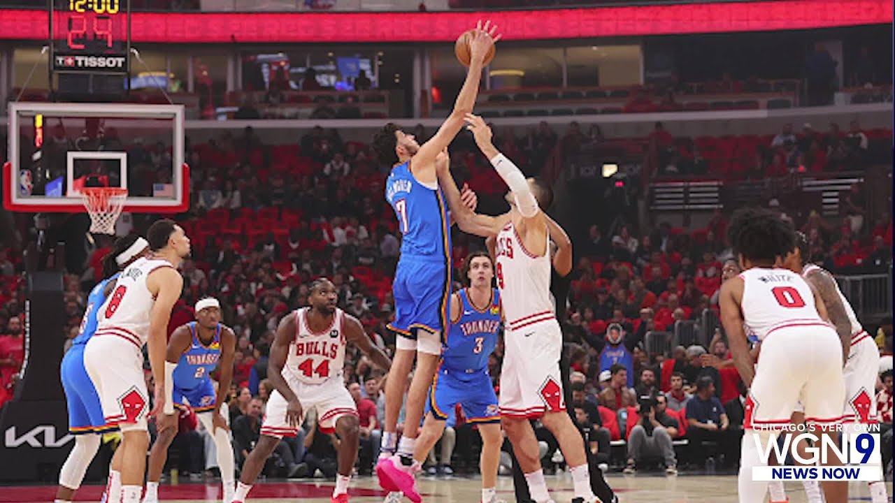 See the Bulls’ redesigned United Center court for the NBA in-season ...