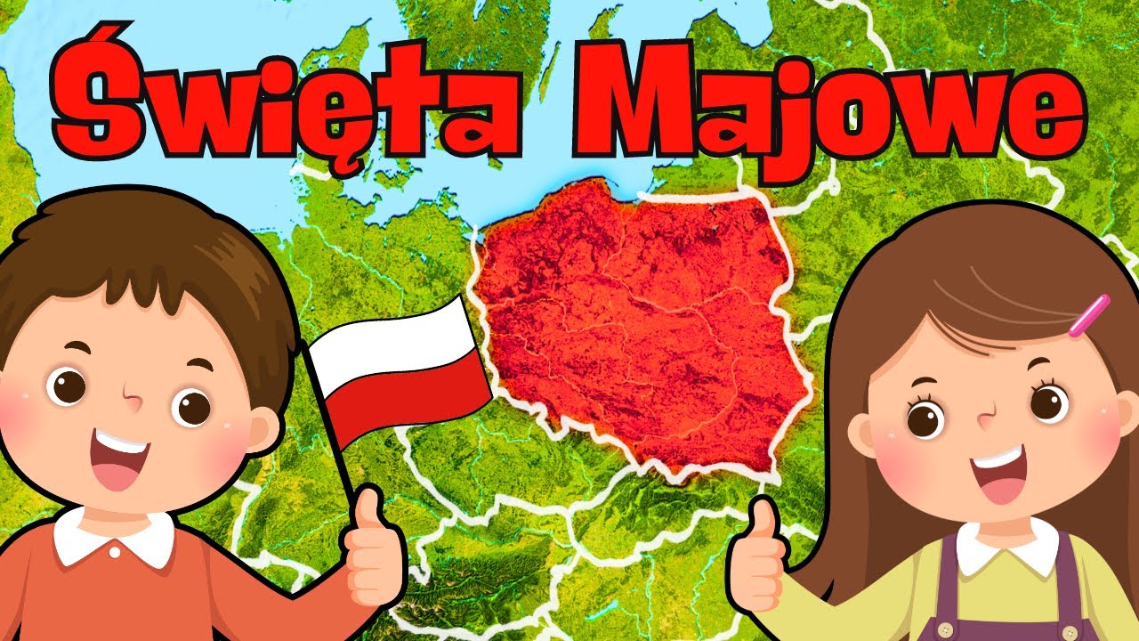 Święta majowe w Polsce 🤍💗 Film edukacyjny - Co obchodzimy 1,2,3 maja ...