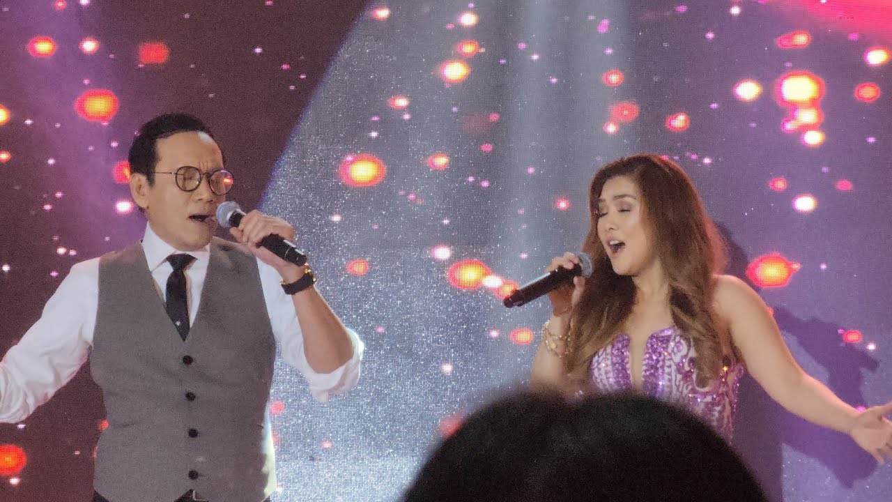 Rey Valera Concert 2023 @ Clark Marriot with Ms. Sheryn Regis - YouTube