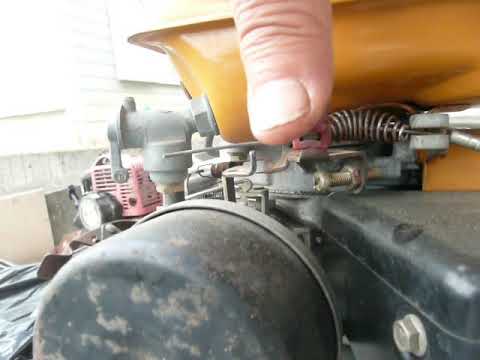 ロビン　EY15 ４サイクル　エンジン　運転動画です