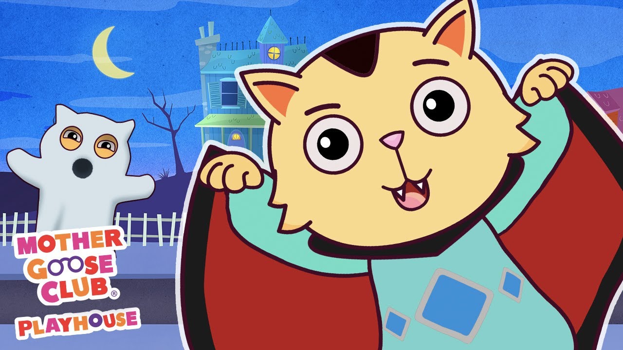 Boogity Boo | Spooky Halloween Song | Mother Goose Club Cartoons # ...