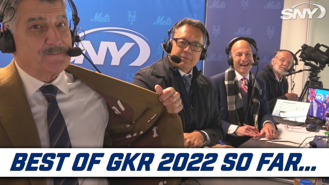 Get ready for more Gary, Keith, Ron and the Mets with the best GKR ...