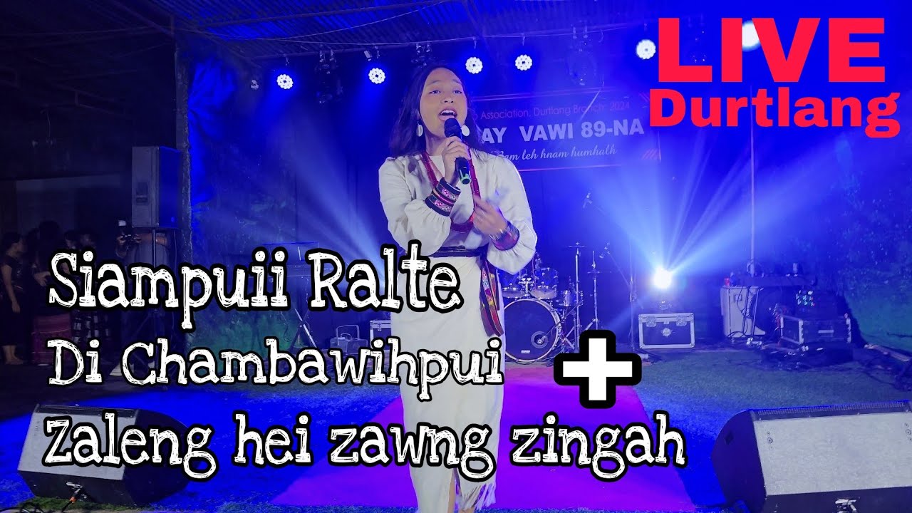 Siampuii Ralte - Di Cham Bawihpui + Zaleng hei zawng zingah hian || Vlog Mizo Photographer ...