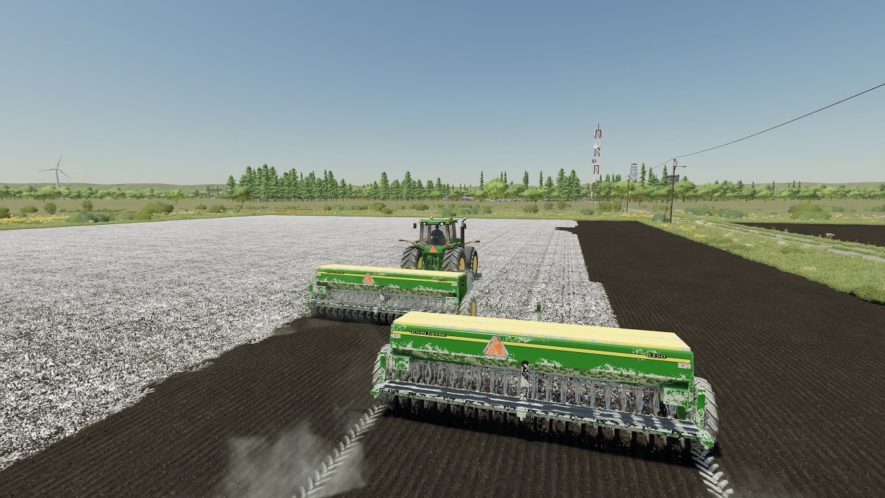 FS 22 The Western Wilds * Episode 2 * Neutralising Soil pH, Sowing ...