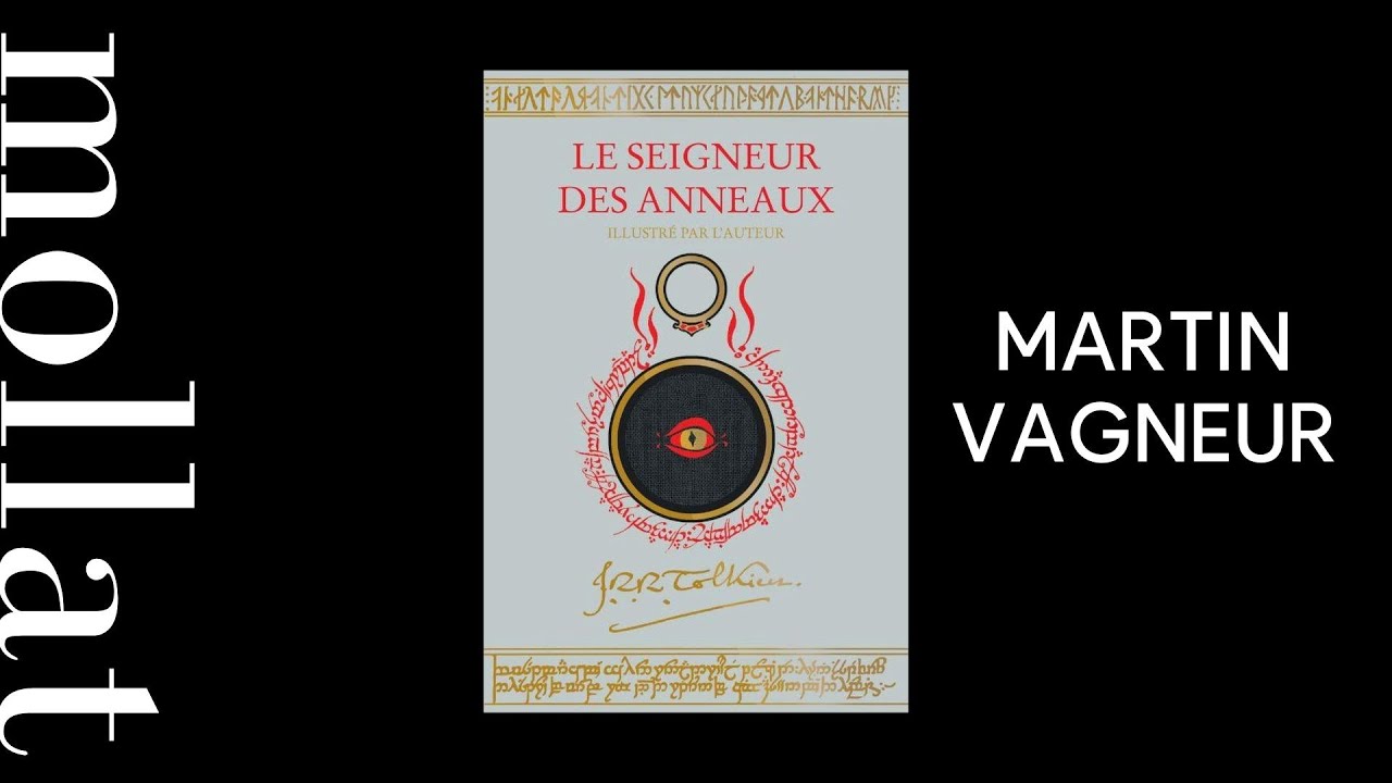 Martin Vagneur présente "Le Seigneur des Anneaux" - YouTube