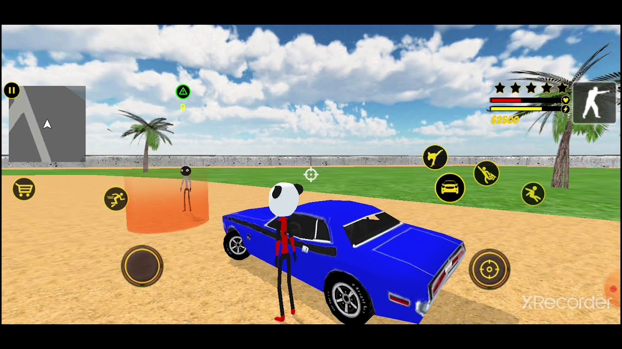 Party Panda hero – Stickman Rope Hero Legacy - YouTube