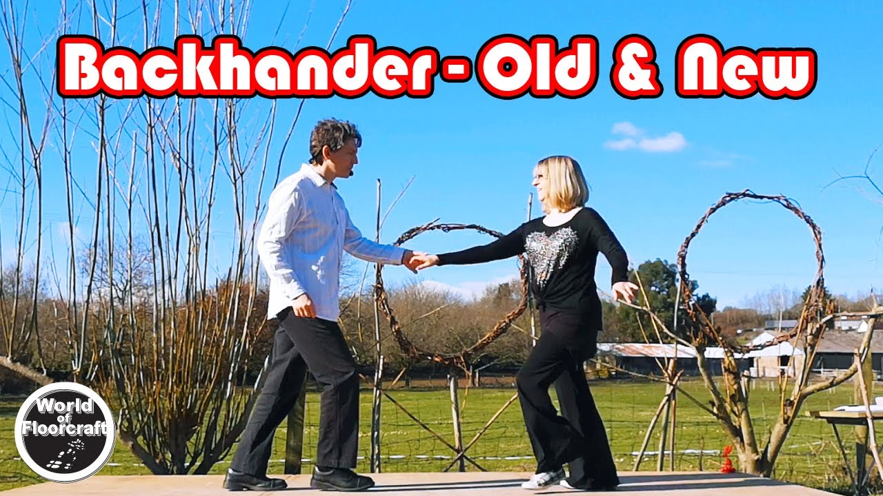 Intermediate Modern Jive - Backhander - YouTube