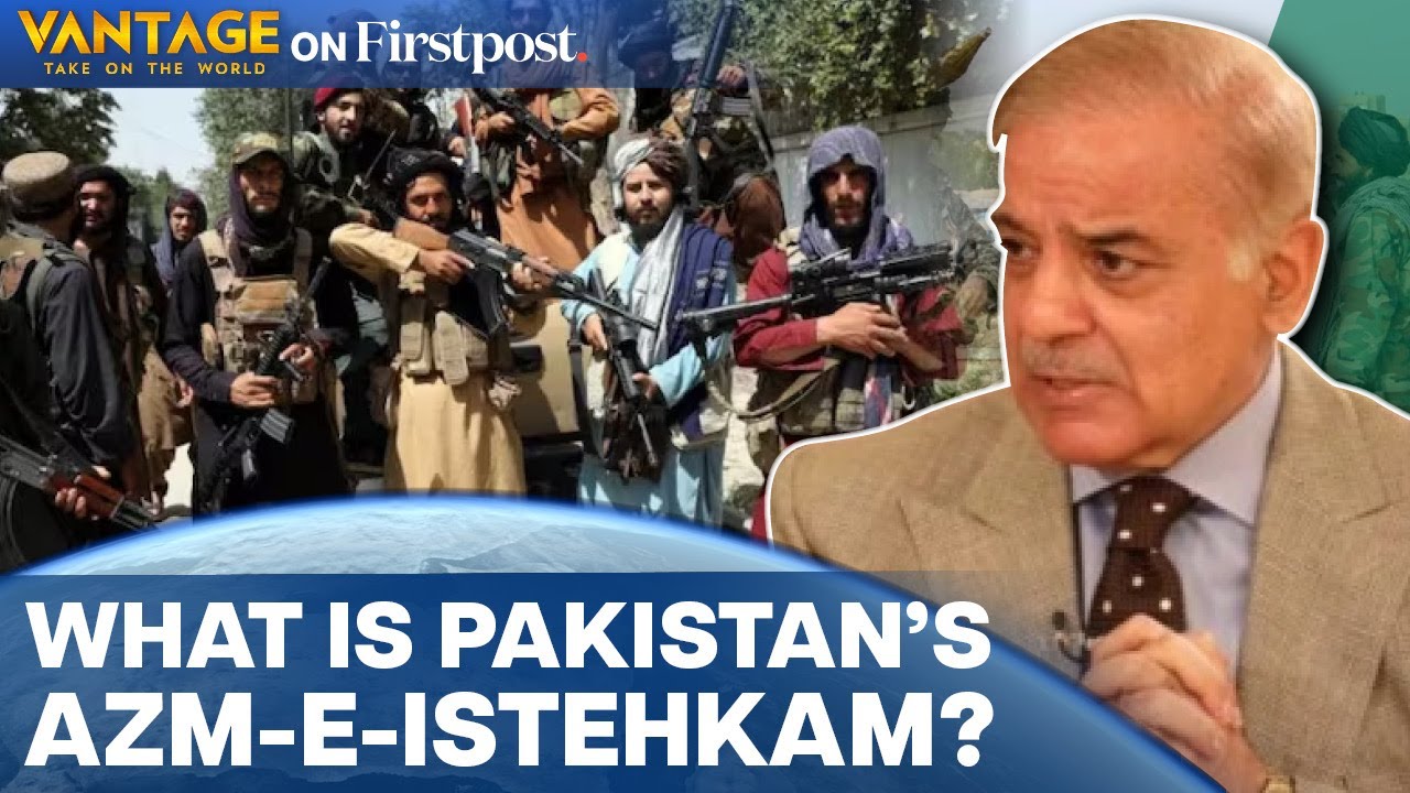 Pakistan Launches New Military Operation to Beat the TTP | Vantage on ...