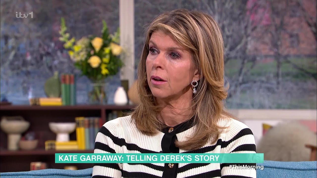 Kate Garraway (Derek's Story Documentary) On This Morning [27.03.2024 ...
