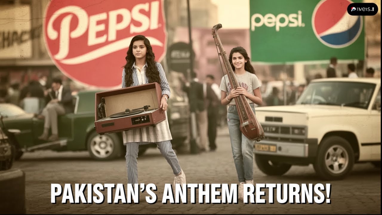 Relive the Iconic Eras of Pakistan – Pepsi’s Timeless Anthem Returns ...