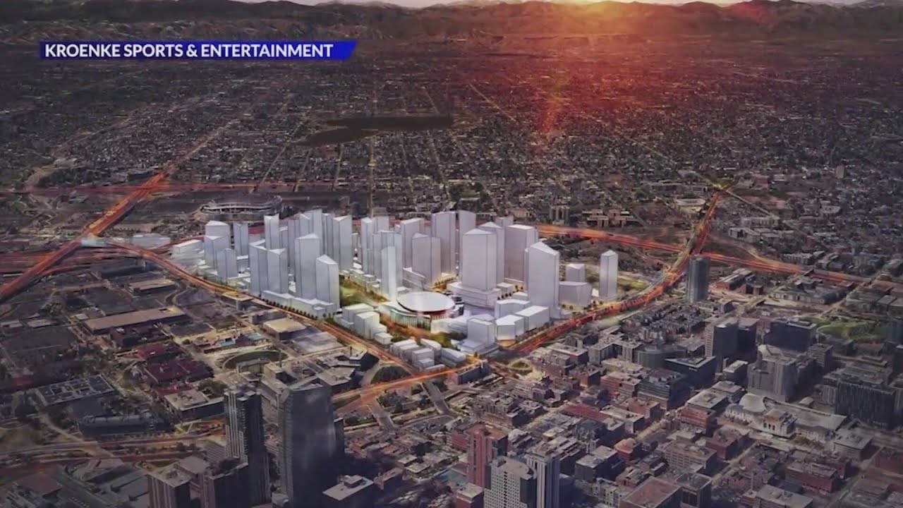 Denver City Council approves Ball Arena redevelopment - YouTube