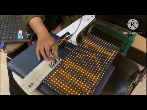 Projek Sistem Antrian dengan Tampilan Dot Matrix (Tugas kelompok) - YouTube