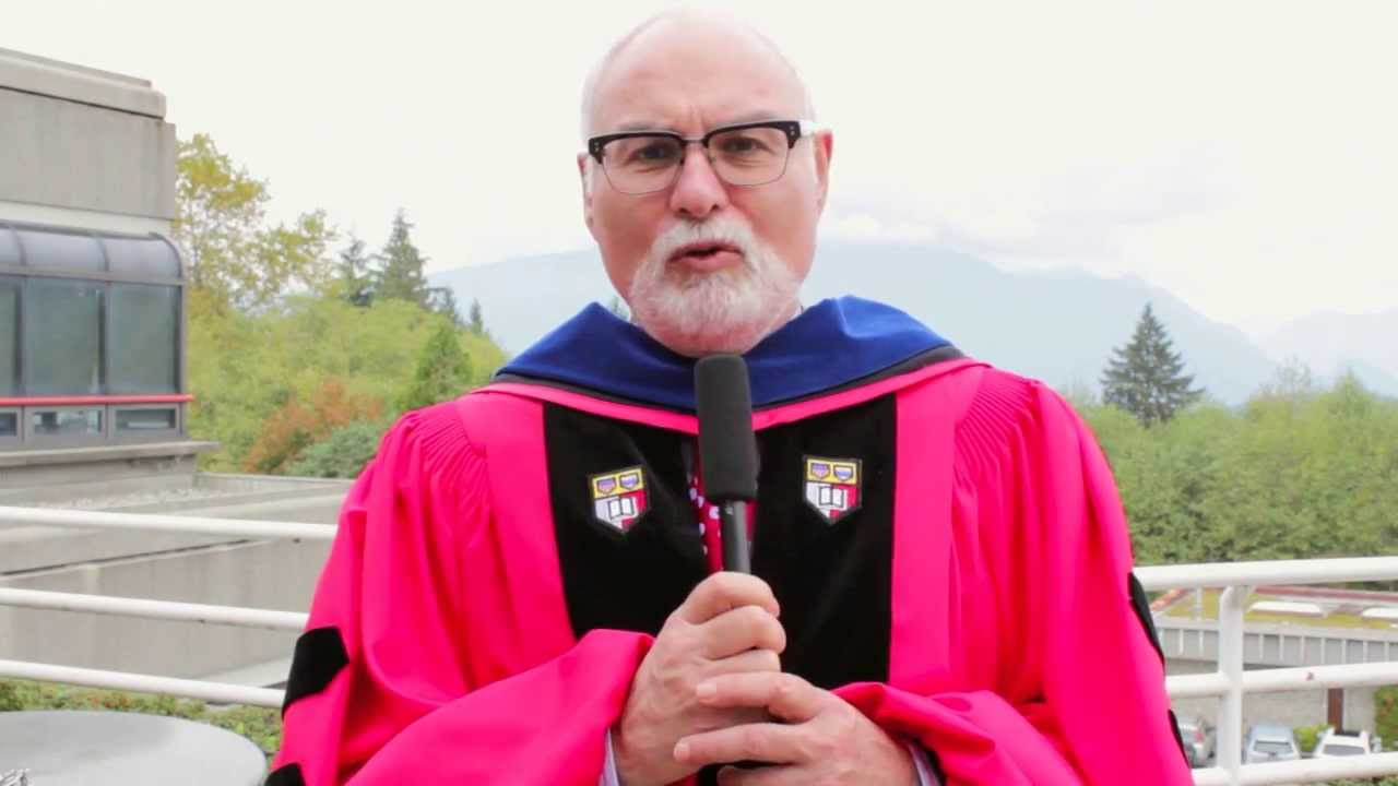 Best Beedie Moment - SFU Beedie Fall 2013 Convocation - YouTube