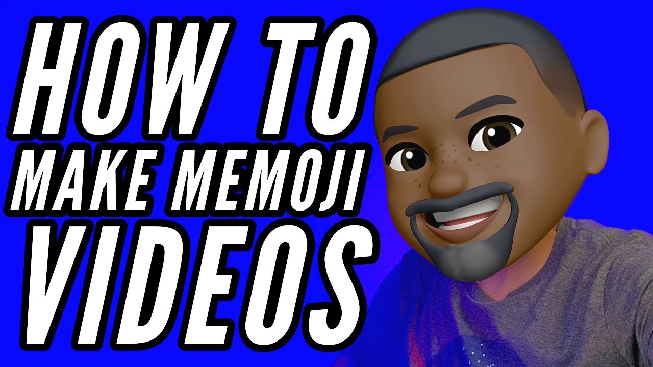 How To Make Memoji YouTube Videos Today I Feel Like TIFL - YouTube