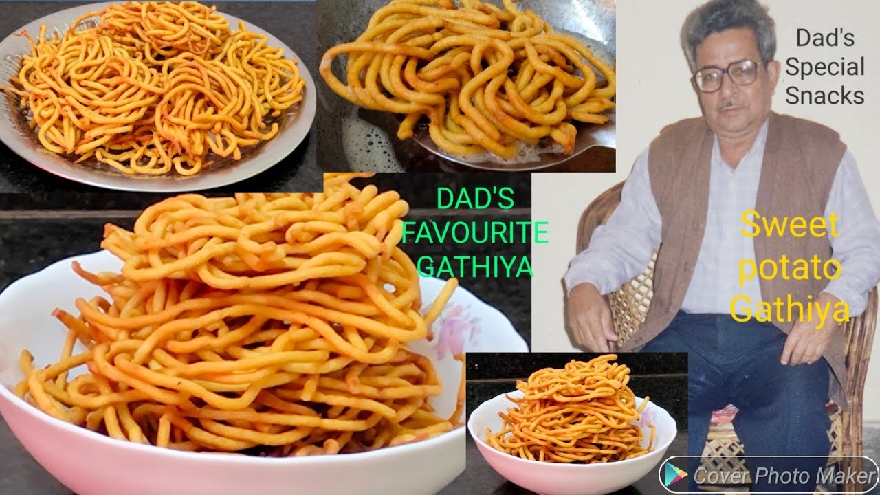 Dad's Special Gathiya/Protein GANTHIYA(Snacks)/ Delicious n Healthy ...