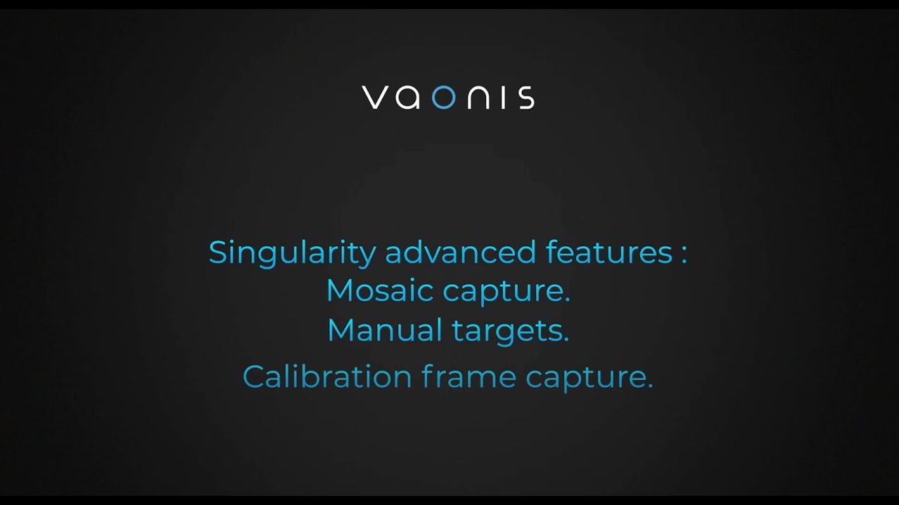 Singularity by Vaonis - Advanced App Features Tutorial - YouTube