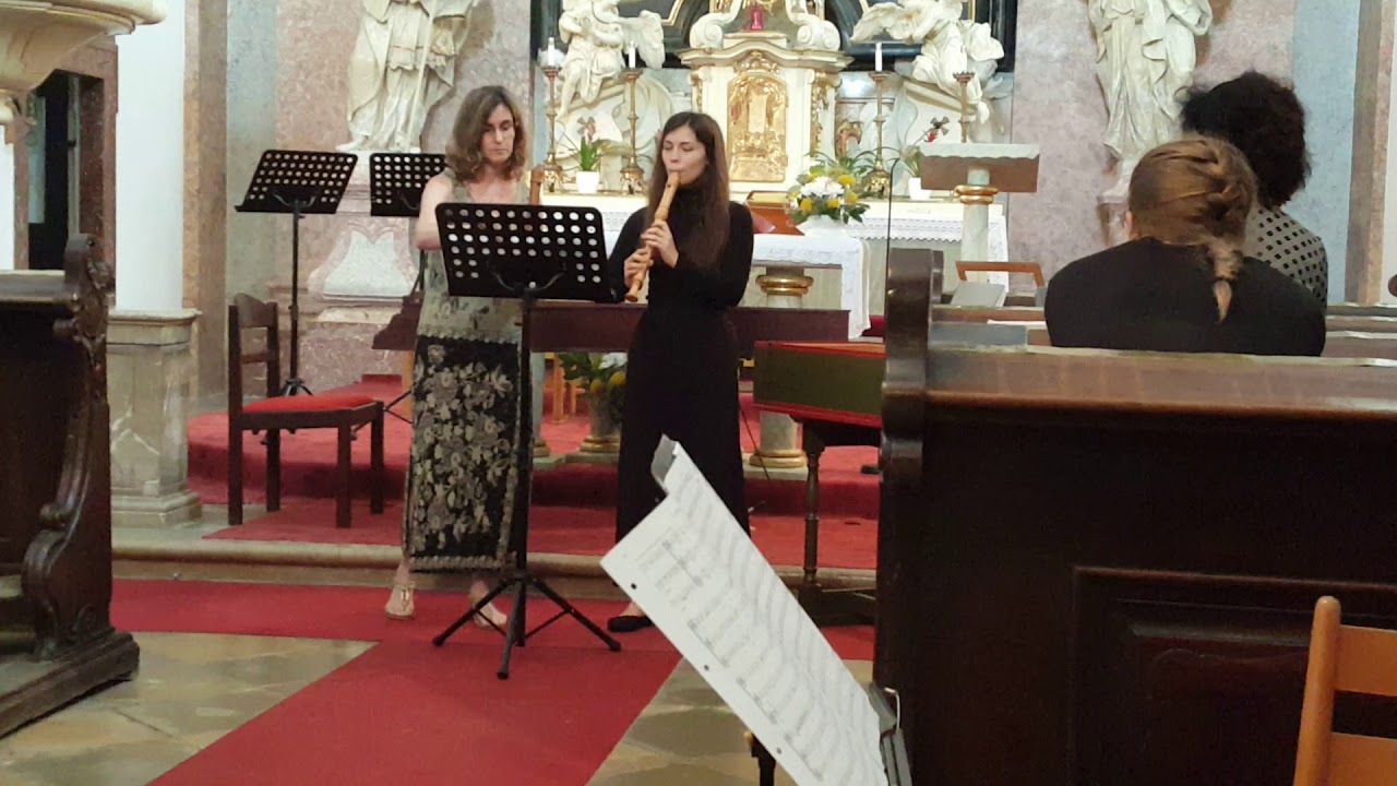 Daniel Purcell (1707) Sonate in F - YouTube