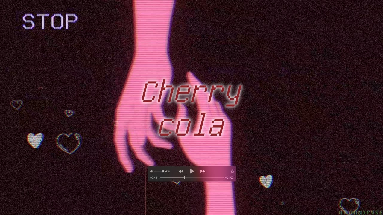 cherry cola ♡ kuwada - lyric video - YouTube