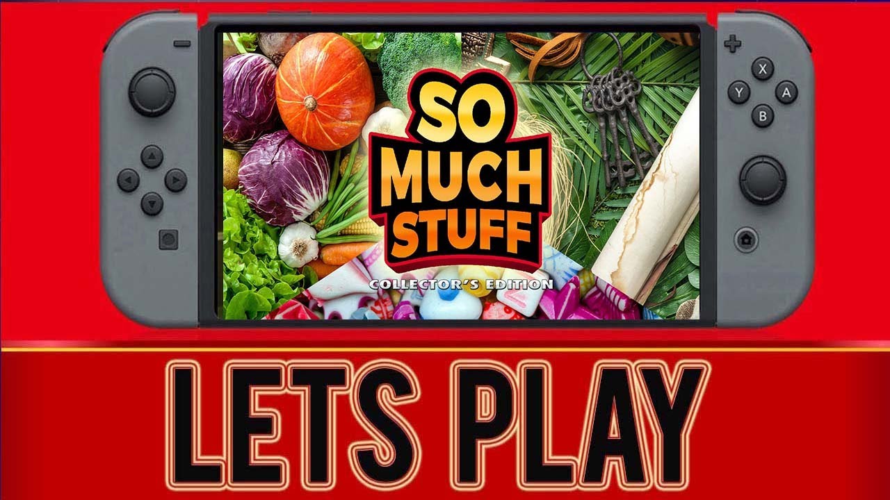 So Much Stuff Collector's Edition - Nintendo Switch Gameplay - YouTube