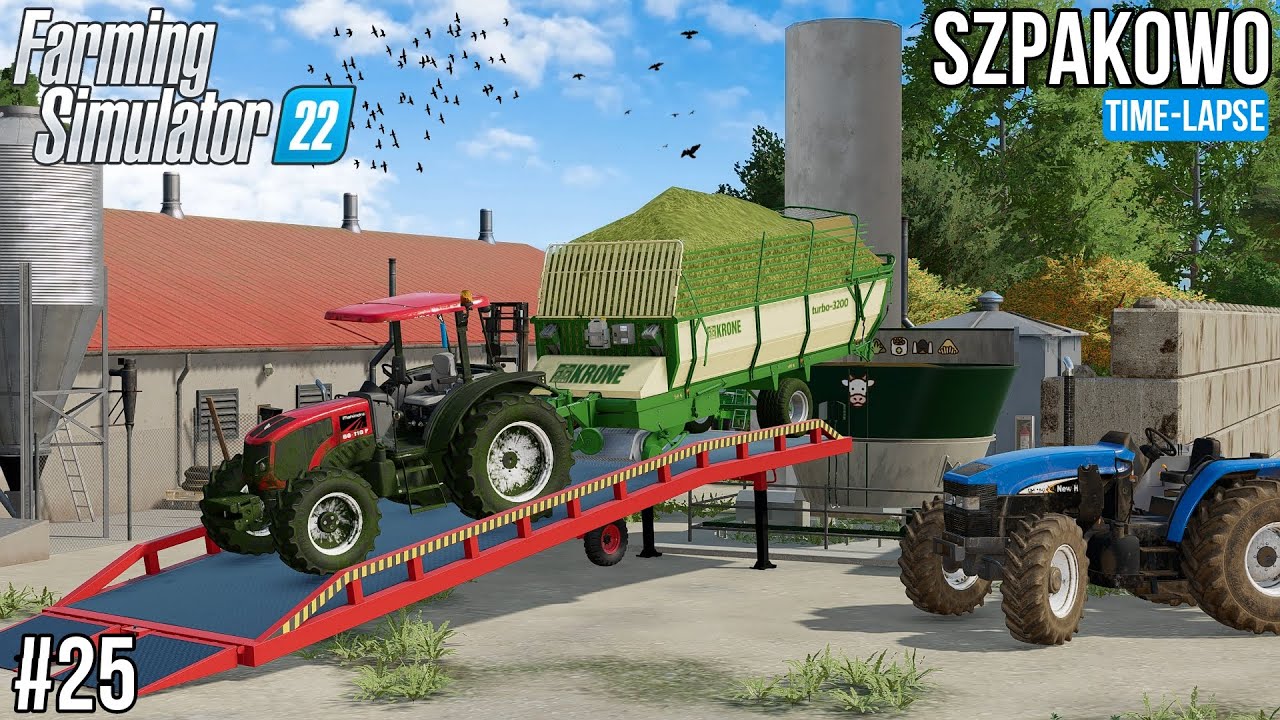 Make a Hay and buy new Ramp | Farming Simulator 22 Szpakowo Episode 25 ...