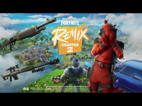 Heavy Snipers and Pumps are BACK - Fort Chapter 2 Remix - YouTube