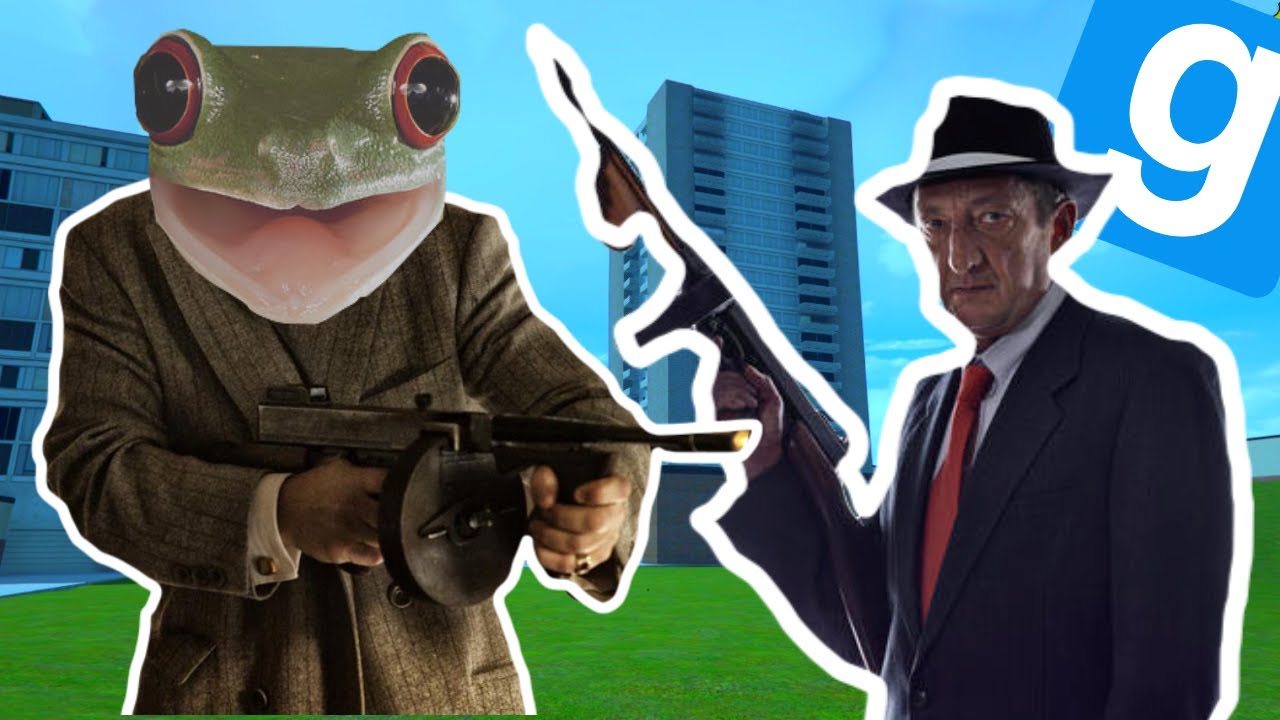 Mafia Roleplay In Gmod Is Bad - YouTube
