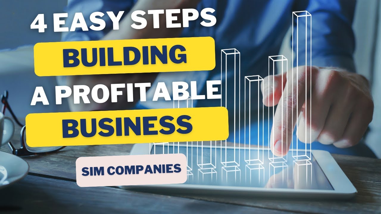 4 Easy Steps to Build a Profitable Business in Sim Companies - YouTube