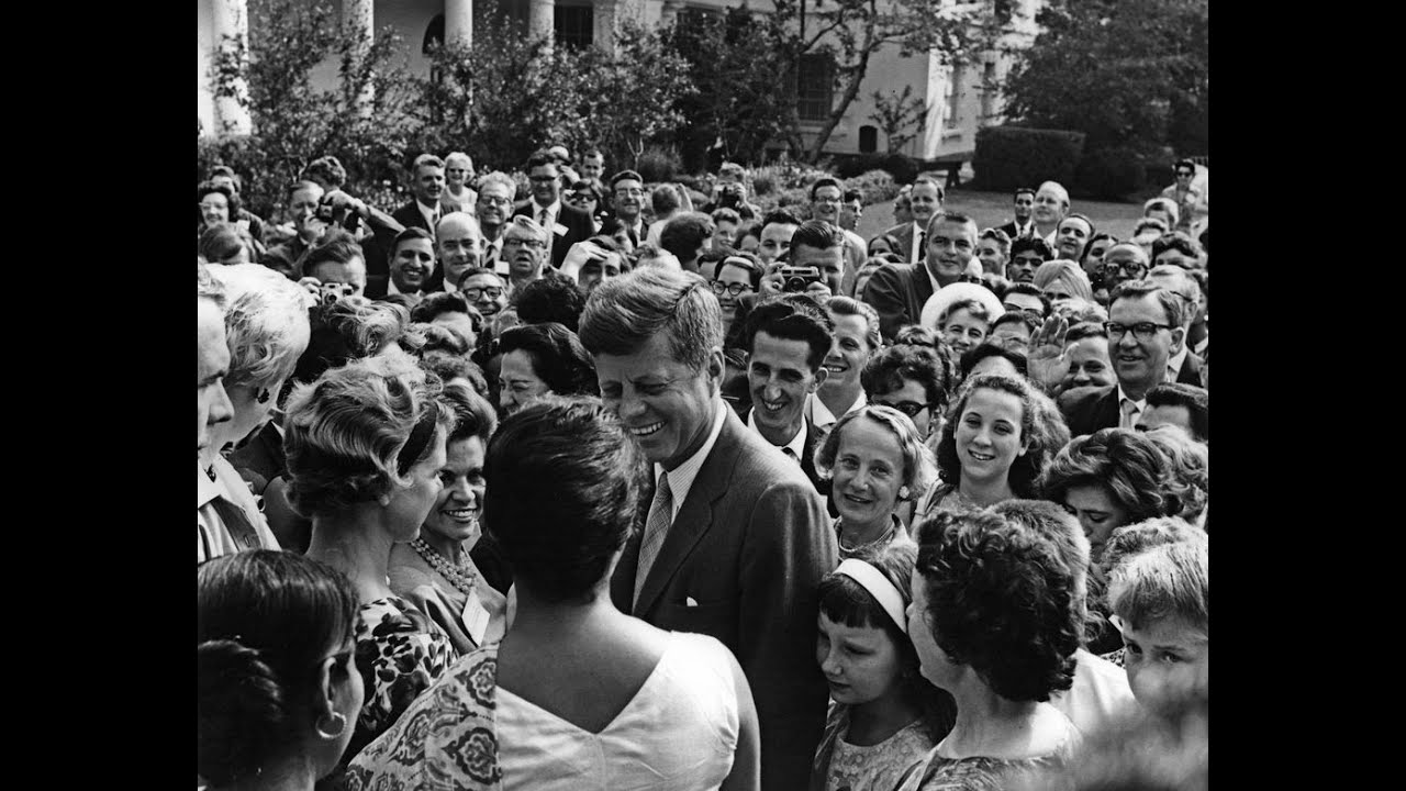 August 23, 1963 - President John F. Kennedy's Remarks to a Group of ...