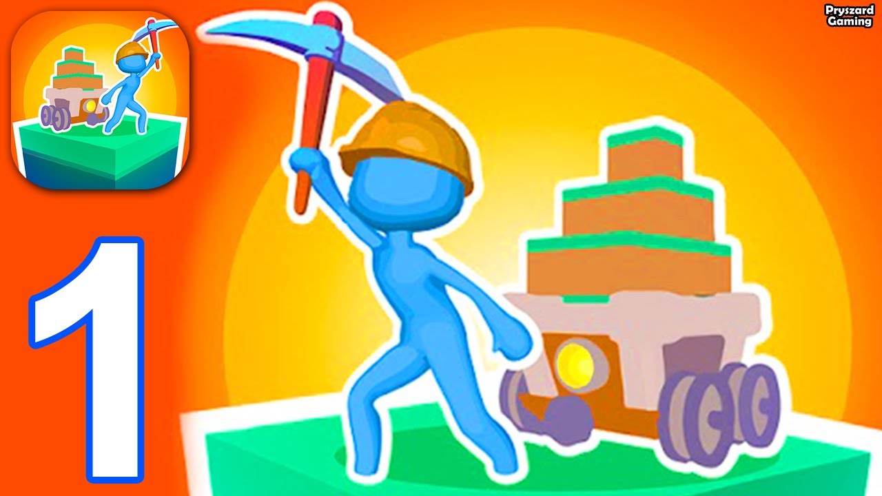Ores Digger - Gameplay Walkthrough Part 1 Stickman Ores & Minerals ...
