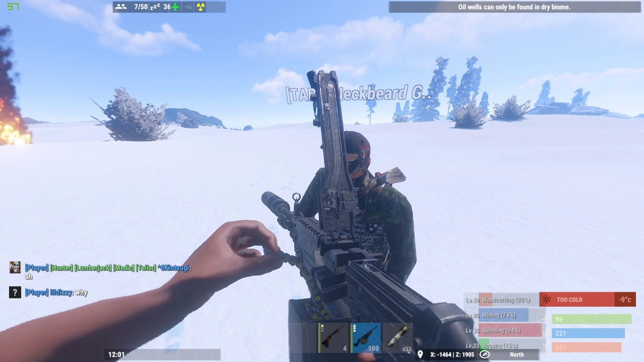 I'm a Sneaky Snake (Rust) - YouTube